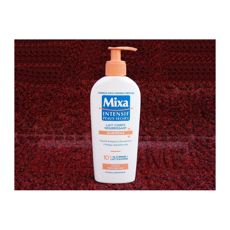 Lait corps Mixa Peau sèche