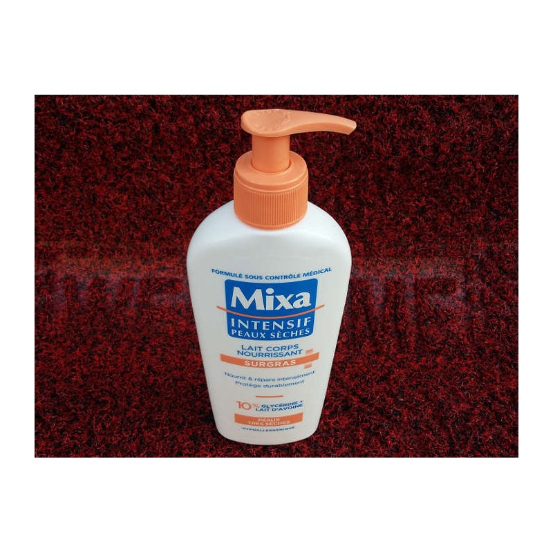 Lait corps Mixa Peau sèche